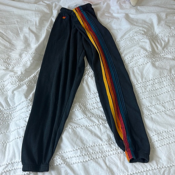 Aviator Nation | Pants & Jumpsuits | Aviator Nation 5 Stripe Sweat ...